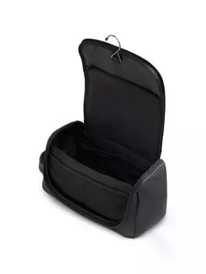 PIQUADRO Leather-trim Hanging Toiletry Bag