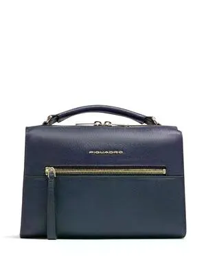 PIQUADRO Leather Crossbody Bag