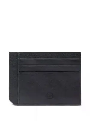 PIQUADRO Grained Leather Card Holder
