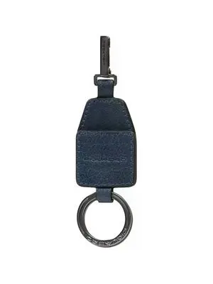 PIQUADRO Leather Keyring