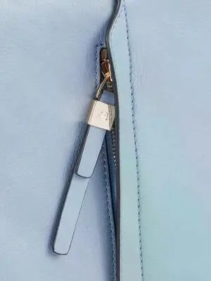 PIQUADRO Expandable Leather Laptop Bag