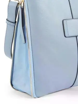 PIQUADRO Expandable Leather Laptop Bag
