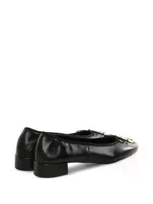 Tory Burch Reva Logo Plaque Pumps