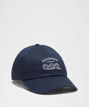 Lululemon Classic Ball Cap - Club Blue/white