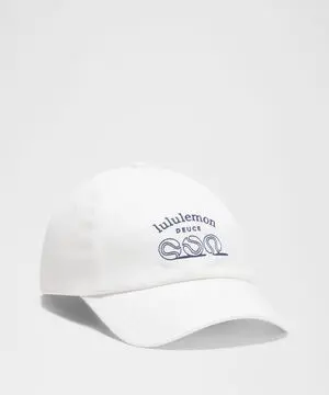 Lululemon Classic Ball Cap - White/club Blue
