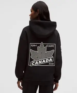 Lululemon Team Canada Big Cozy Oversized Hoodie