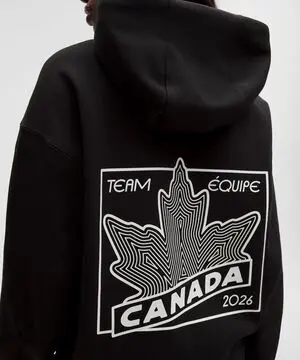 Lululemon Team Canada Big Cozy Oversized Hoodie