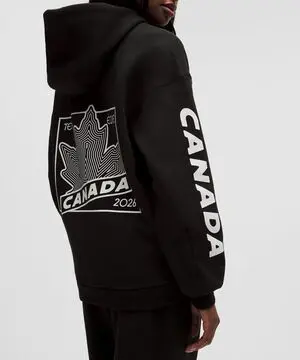 Lululemon Team Canada Big Cozy Oversized Hoodie