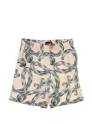 Loewe Elastic Waistband Shorts