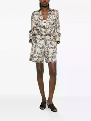 Loewe Elastic Waistband Shorts