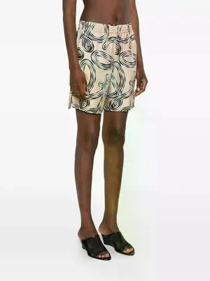 Loewe Elastic Waistband Shorts