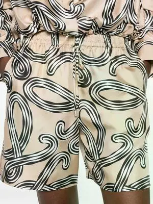 Loewe Elastic Waistband Shorts