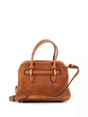 Miu Miu Aventure Leather Mini Tote Bag