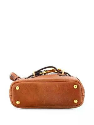 Miu Miu Aventure Leather Mini Tote Bag