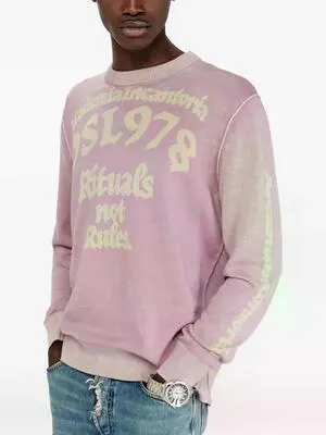 DIESEL® K-lauti Crew Neck Sweater - Pink