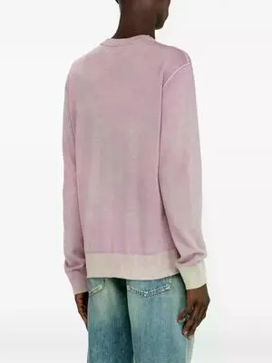 DIESEL® K-lauti Crew Neck Sweater - Pink