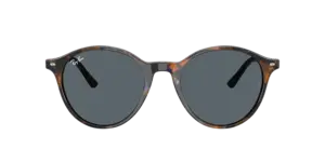 Ray-ban Tortoiseshell Round Frame Sunglasses - Blue
