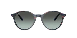 Ray-ban Round Frame Sunglasses - Blue
