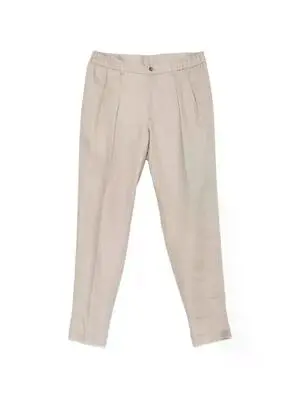 Tagliatore Tailored Trousers With Belt Loops