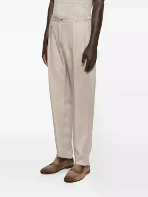 Tagliatore Tailored Trousers With Belt Loops