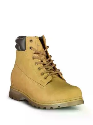 Carrera Eyewear Lace-up Suede Boots