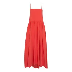 STATE OF GEORGIA The Eve Maxi Dress - Red