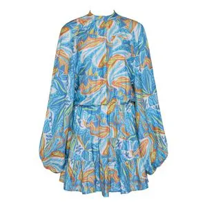 STATE OF GEORGIA Nirvana Mini Flare Dress