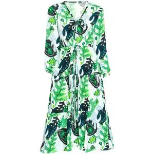State Of Georgia Belted Day Dresses