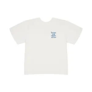 STATE OF GEORGIA Too Rare To Be Regular" Oversized Cotton Tee - White
