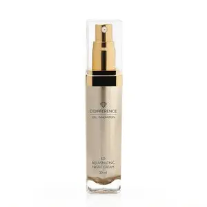 D'DIFFERENCE Rejuvenating Night Cream - Gold