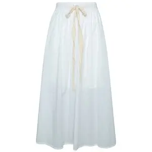 STATE OF GEORGIA The Tulie Drawstring Maxi Skirt