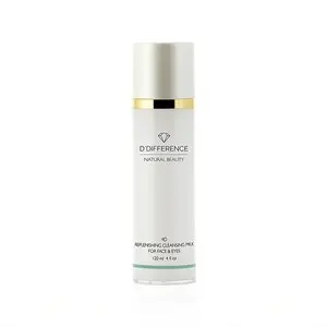 D'DIFFERENCE Replenishing Cleansing Milk For Face & Eyes - White