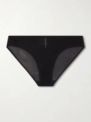Calvin Klein Jessica Briefs - Black