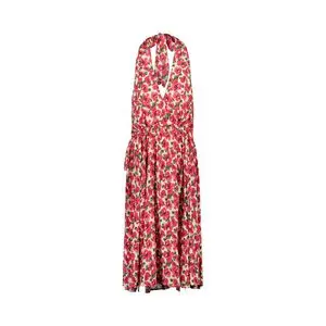 PALINGÉNÉSIE Caroline Floral Maxi Dress - Orange