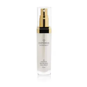 D'DIFFERENCE Universal Revitalizing Face Cream - White