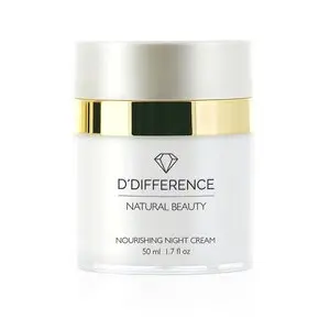 D'DIFFERENCE Nourishing Night Cream - White