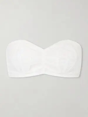 Calvin Klein June Strapless Bra - White