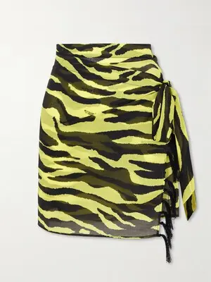 Attico Printed Coverups