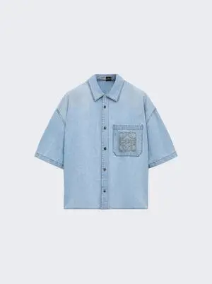 Loewe Denim Shirts For Men