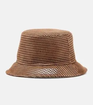 Brunello Cucinelli Suede Bucket Hat