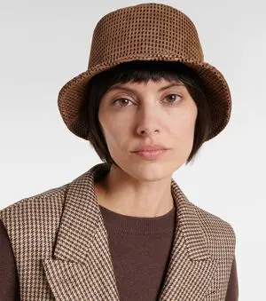 Brunello Cucinelli Suede Bucket Hat