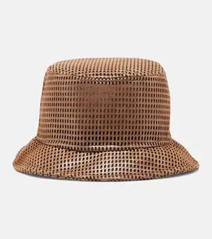 Brunello Cucinelli Suede Bucket Hat - Brown