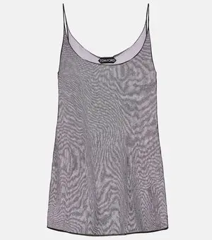 TOM FORD Knitted Sheer Camisole
