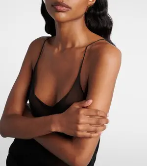 TOM FORD Knitted Sheer Camisole