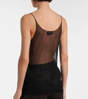 TOM FORD Knitted Sheer Camisole