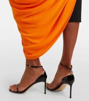 TOM FORD Vertigo Patent Leather Sandals