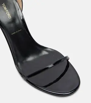 TOM FORD Vertigo Patent Leather Sandals