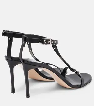 TOM FORD Leather Ankle Strap Sandals