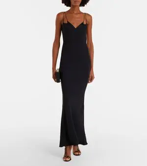 TOM FORD Leather Ankle Strap Sandals