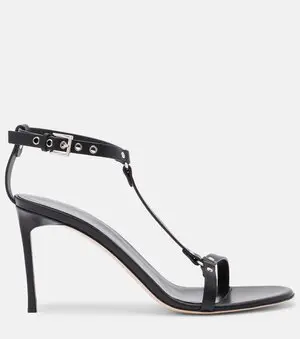 TOM FORD Leather Ankle Strap Sandals